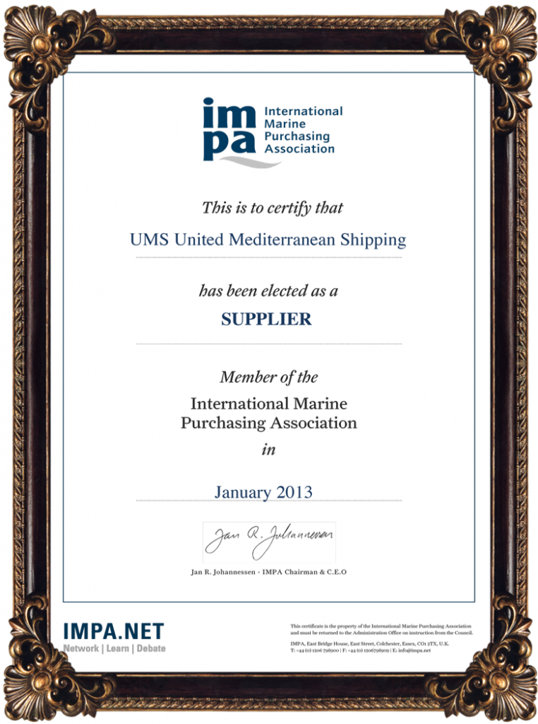 About Us – Unisea Maritime Services
