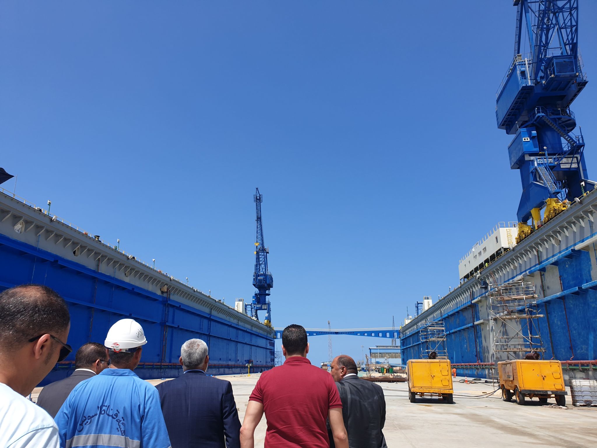 Port Said Shipyard’s North Yard Expansion Unveiled: A Report – Unisea ...